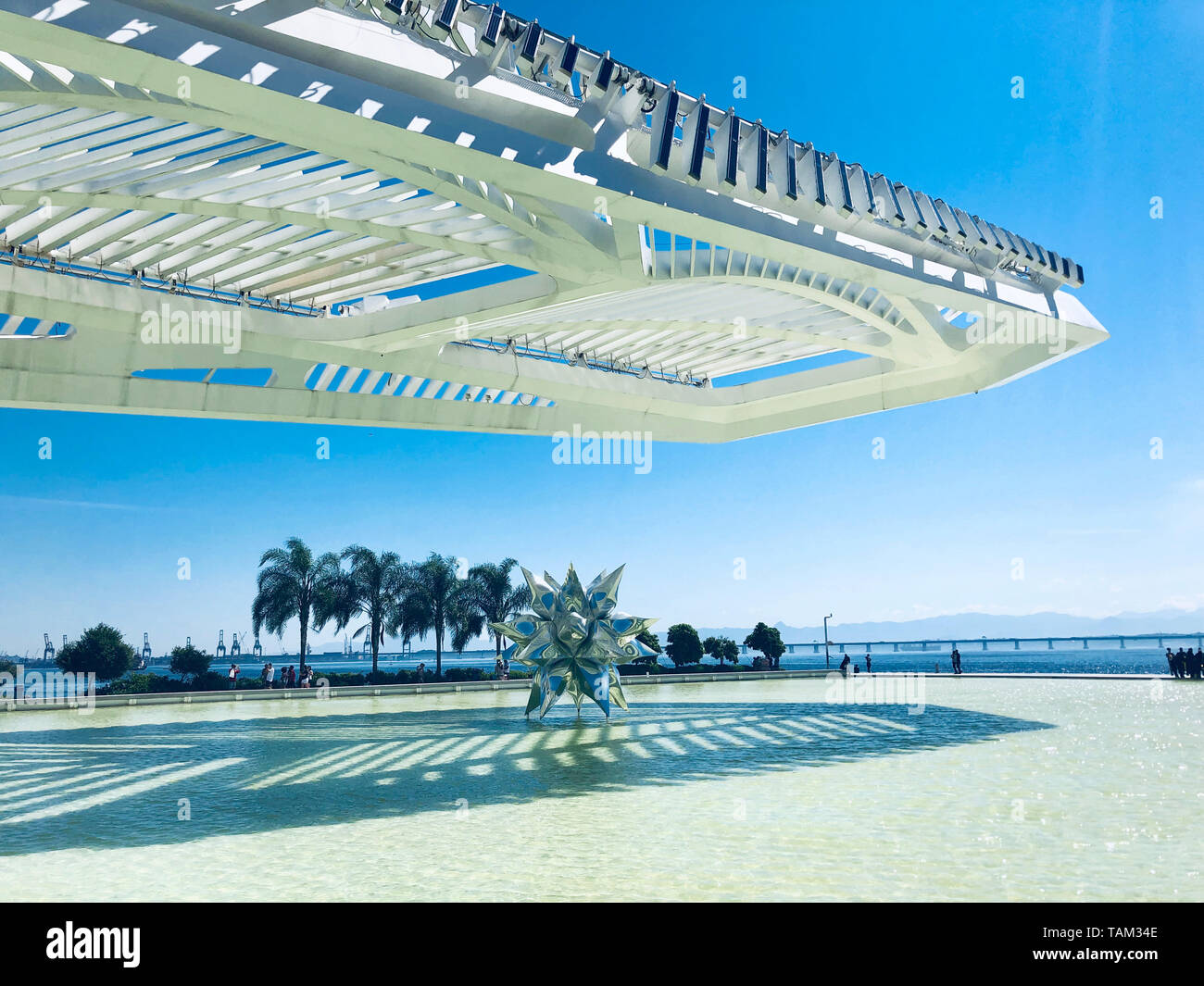 Museum of tomorrow hi-res stock photography and images - Alamy
