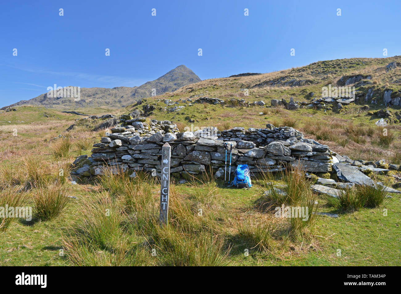 Slopes of cnicht hi-res stock photography and images - Alamy