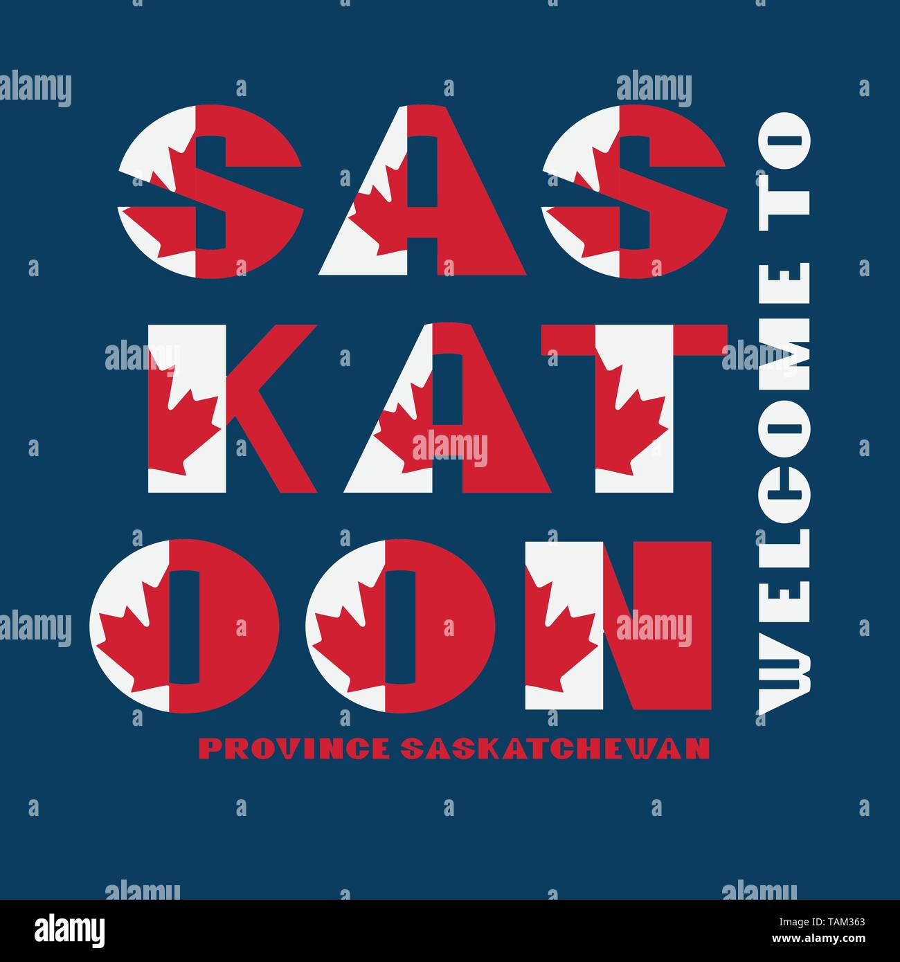 Flag of saskatoon Stock Vector Images - Alamy