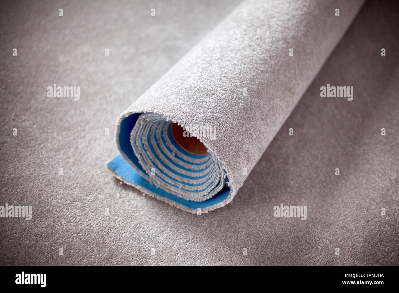 Rolled up carpet hi-res stock photography and images - Alamy