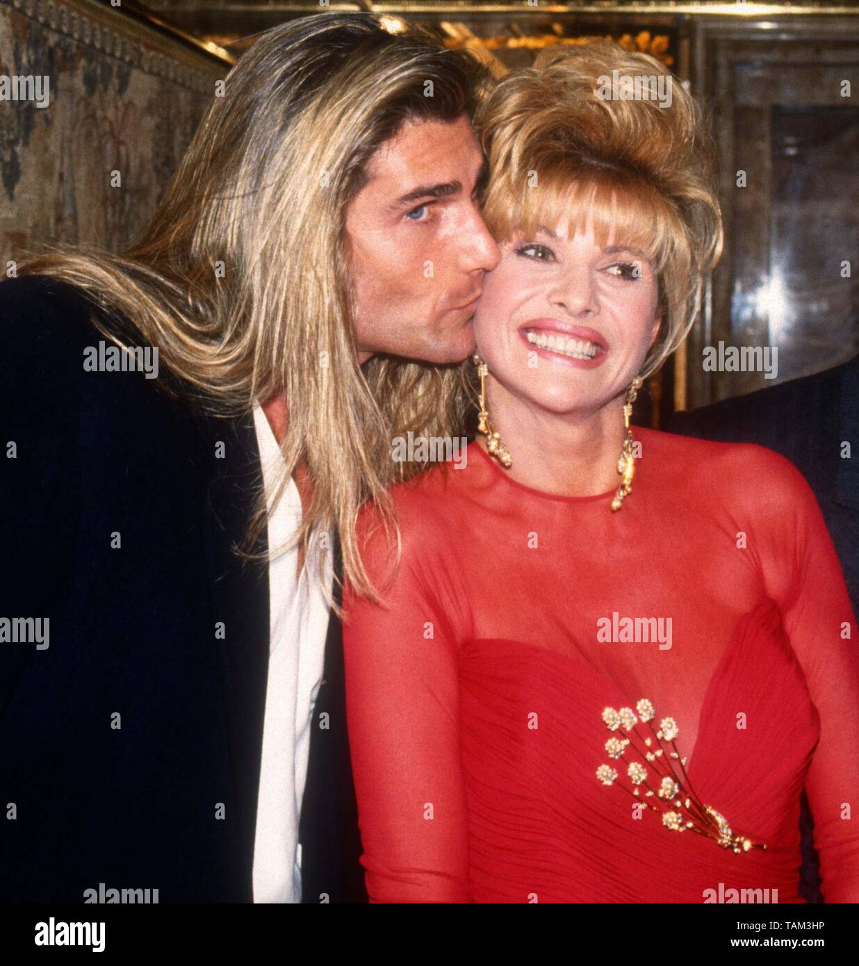 Fabio Ivana Trump 1995 Jesse Nash/PHOTOlink.net Stock Photo - Alamy