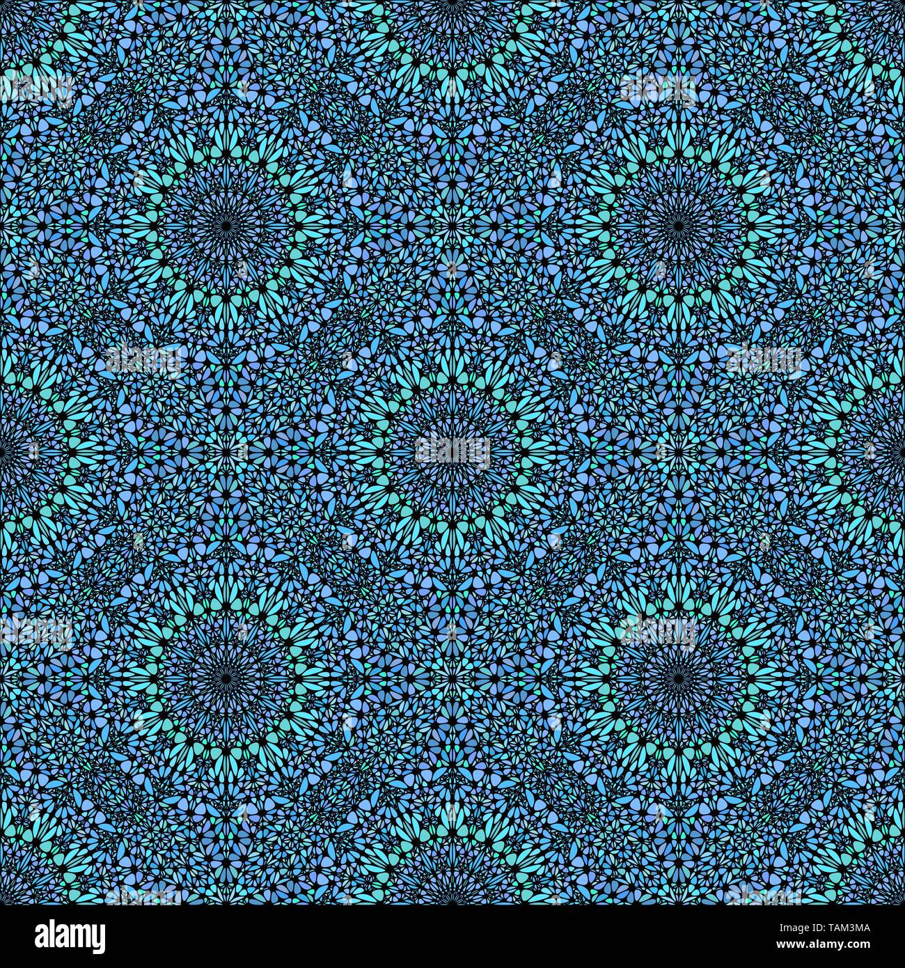 Bohemian abstract seamless stone mandala pattern background design ...