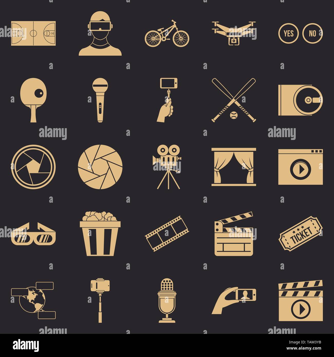 Radio play producer Stock Vector Images - Alamy