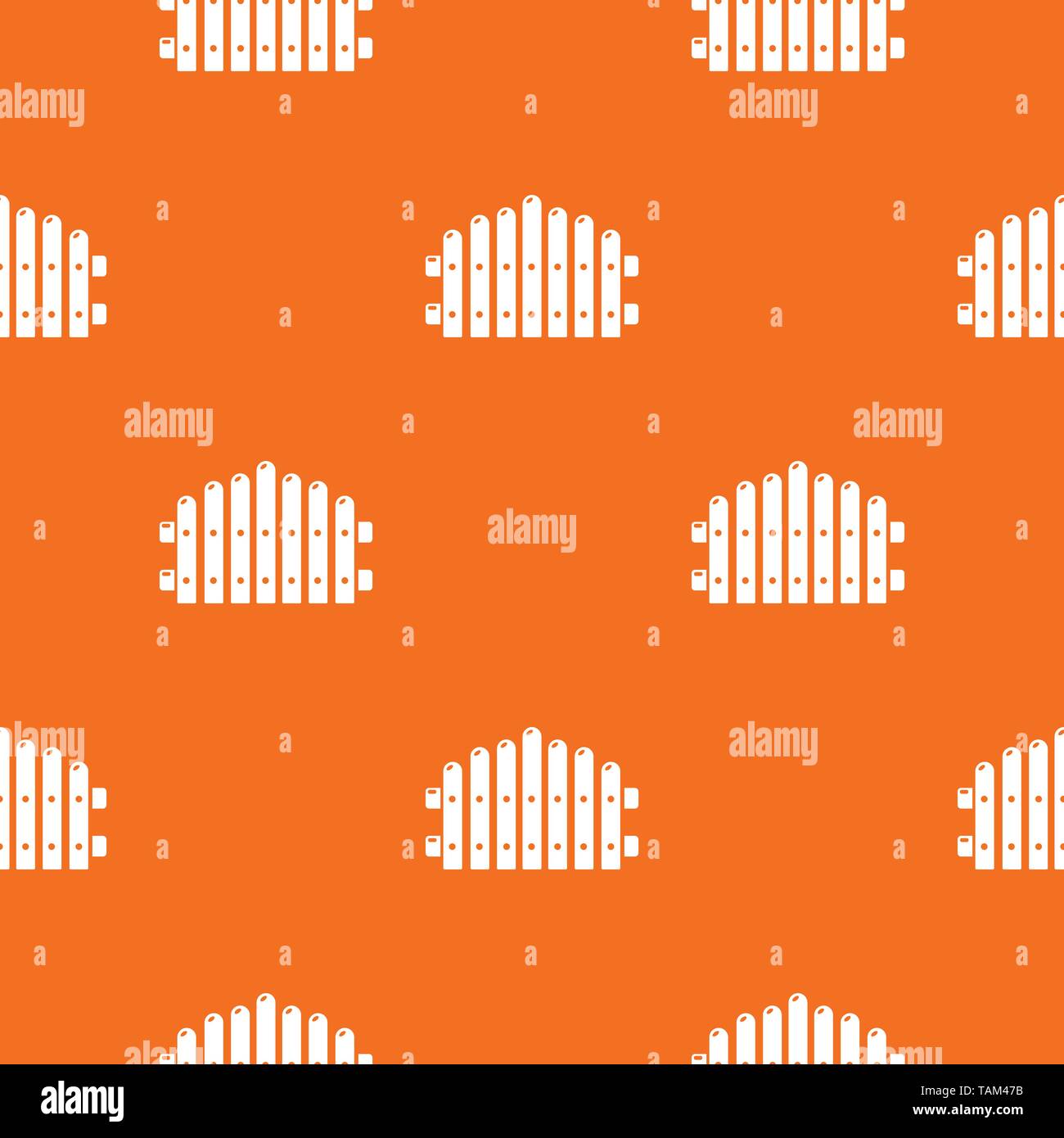Palisade pattern Stock Vector Images - Alamy