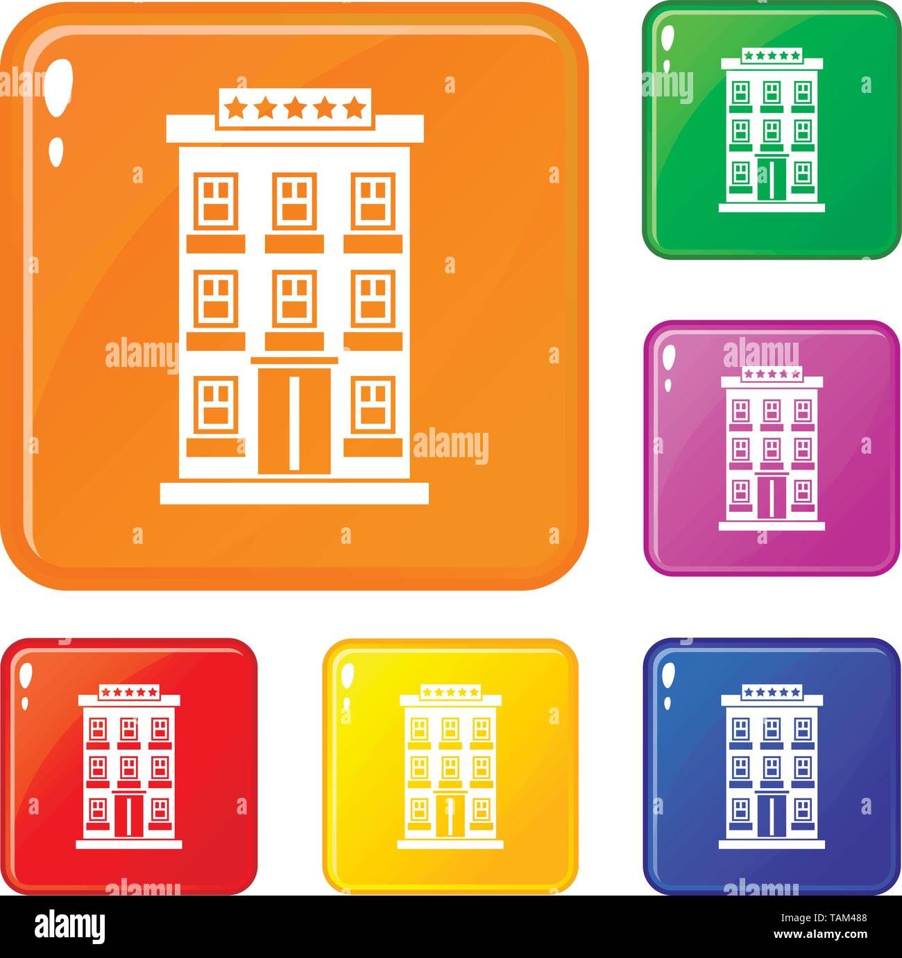 Architecture 5 star Stock Vector Images - Alamy