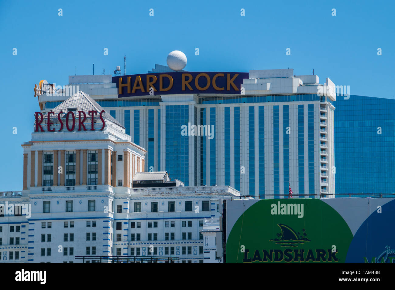 Hard Rock Hotel Atlantic City High Resolution Stock Photography and ...