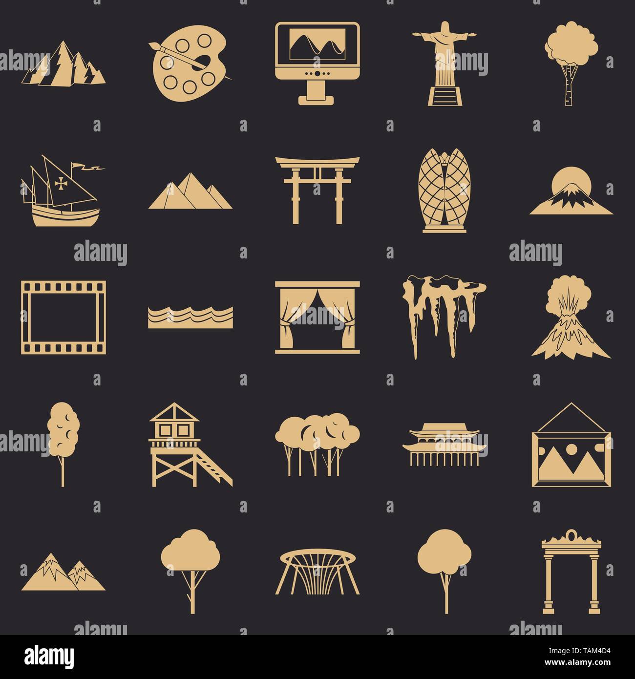 Light brunch Stock Vector Images - Alamy