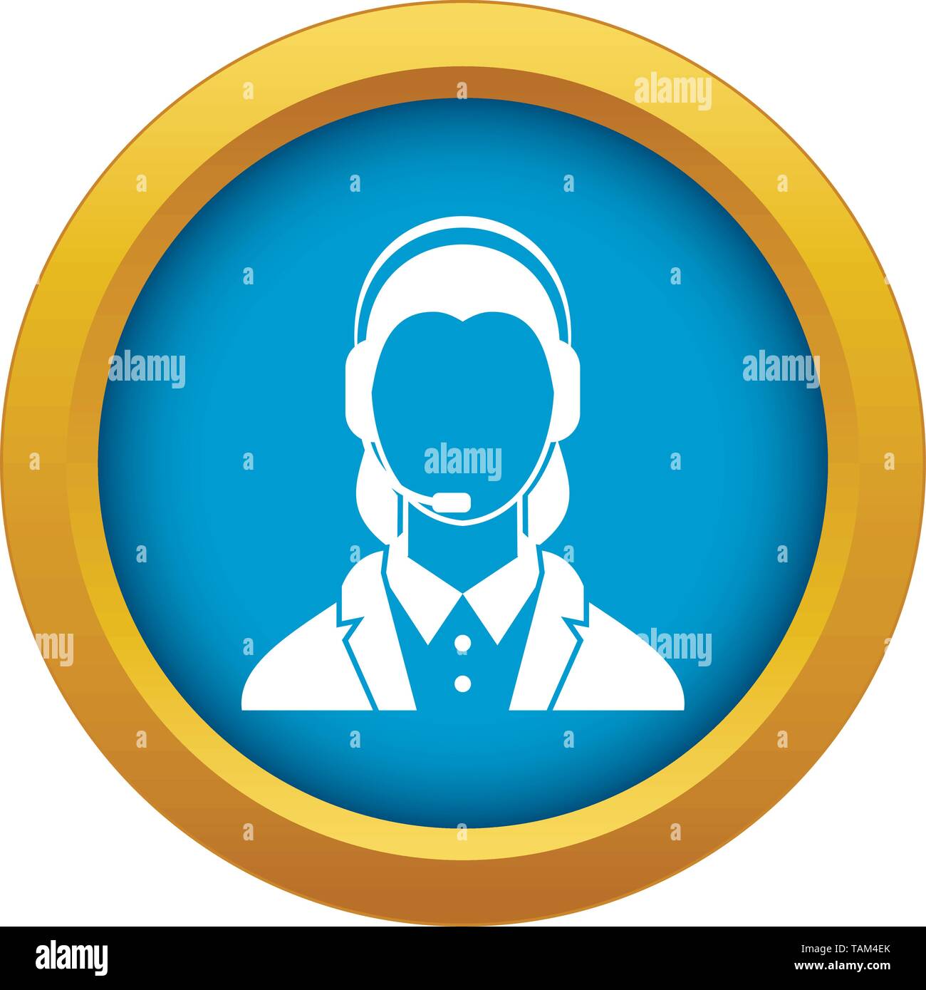 Telecom worker and client Stock Vector Images - Alamy