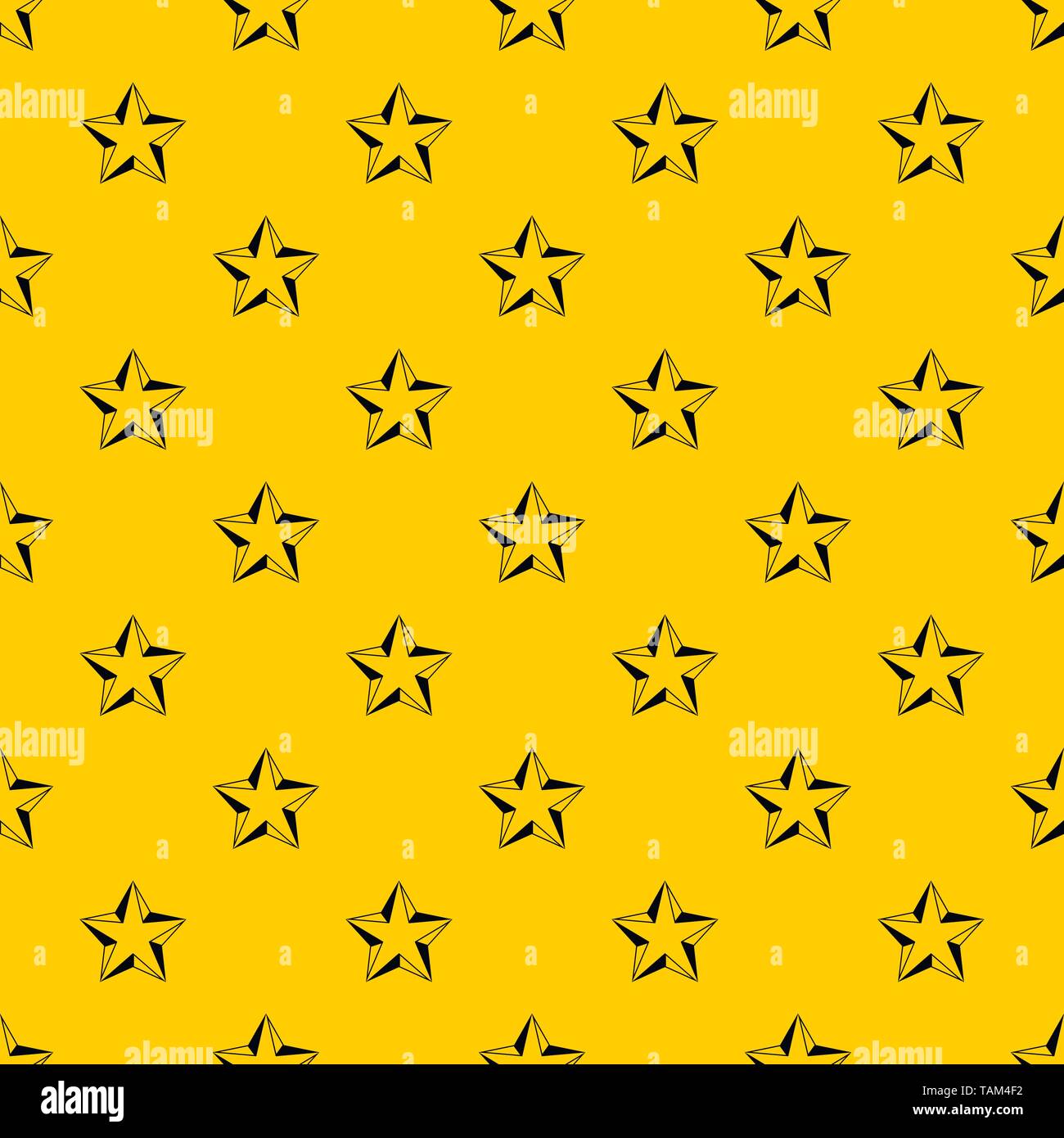 Star pattern vector Stock Vector Image & Art - Alamy