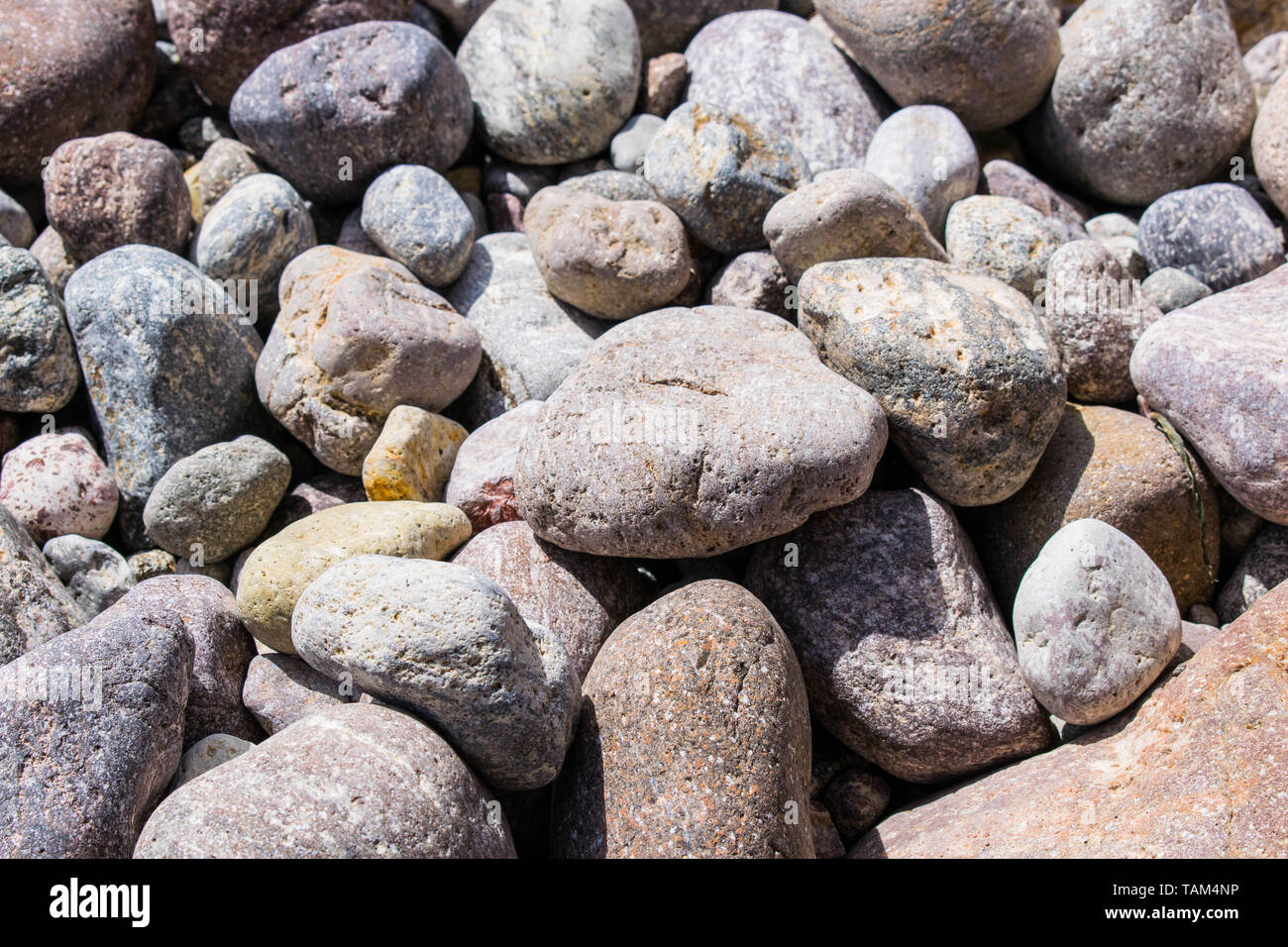 photo of rocks and pebbles Stock Photo - Alamy