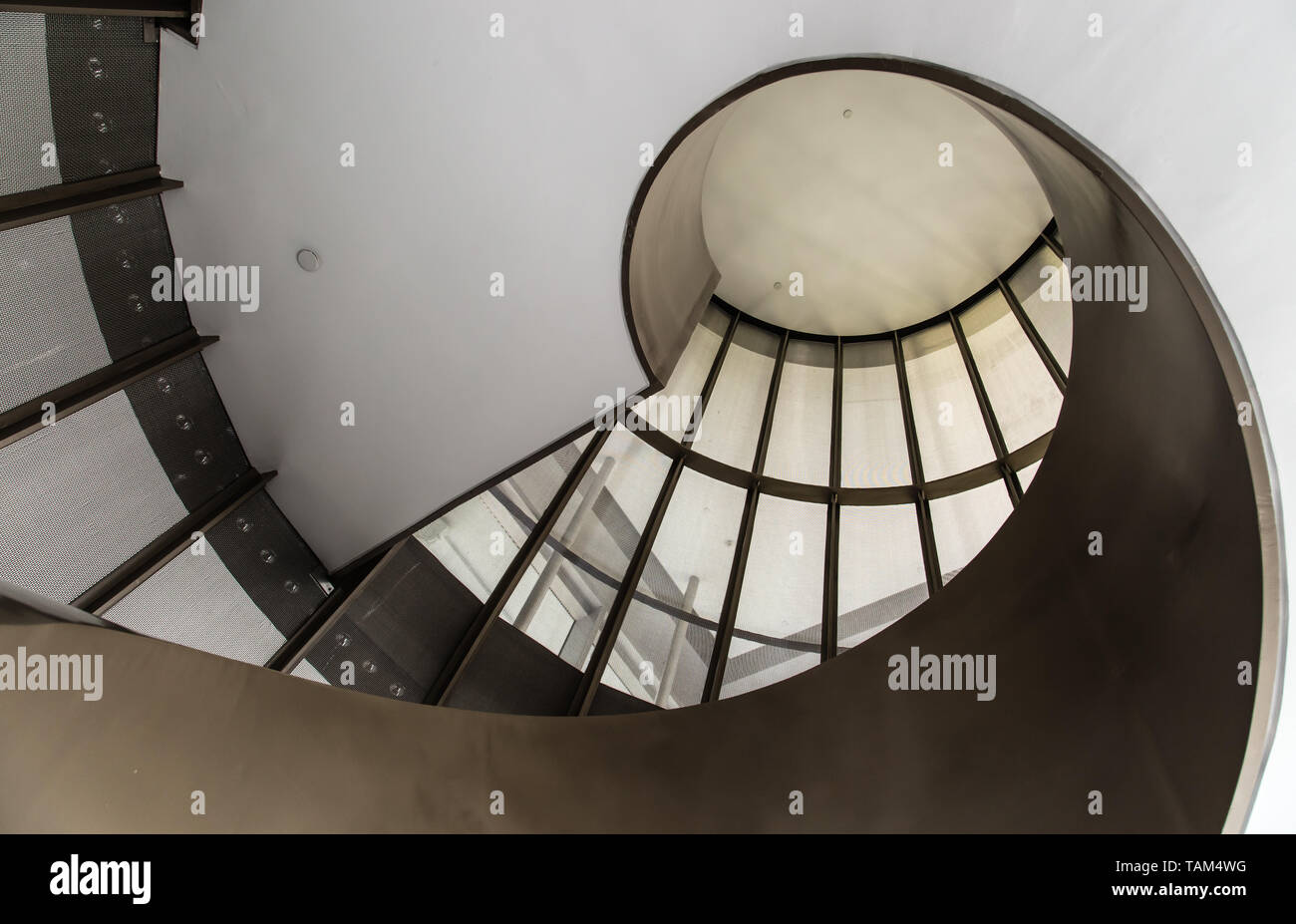 Abstract stairs maze hi-res stock photography and images - Alamy