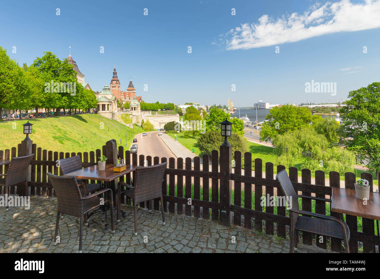 Chrobry stettin hi-res stock photography and images - Alamy