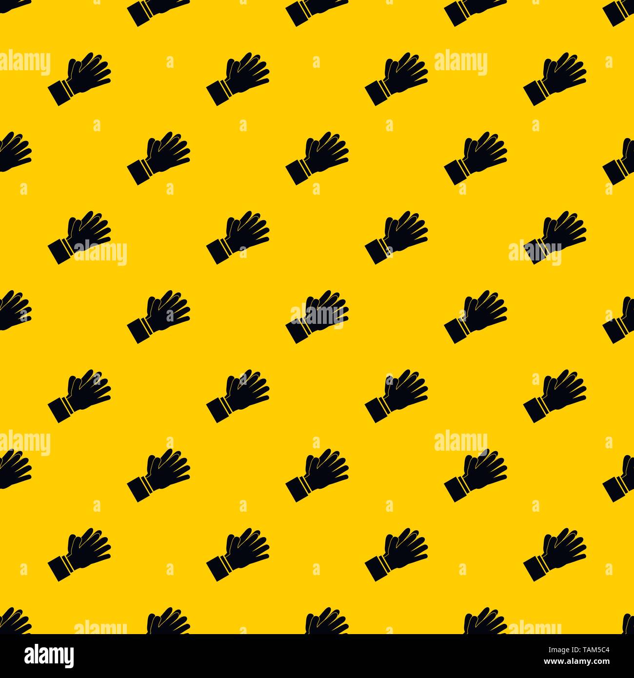 Clapping applauding hands pattern vector Stock Vector Image & Art - Alamy