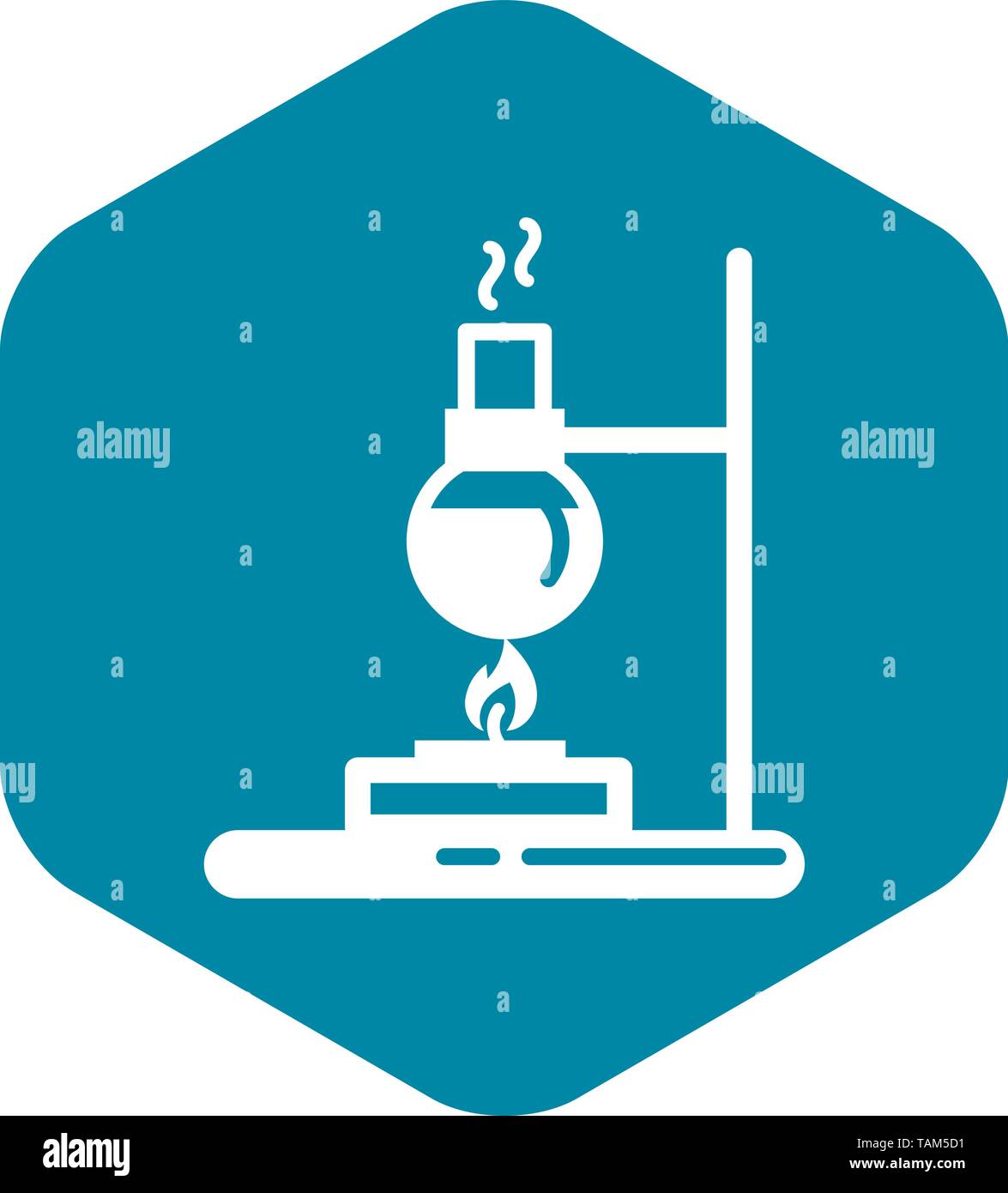 Spirit burner lab Stock Vector Images - Alamy