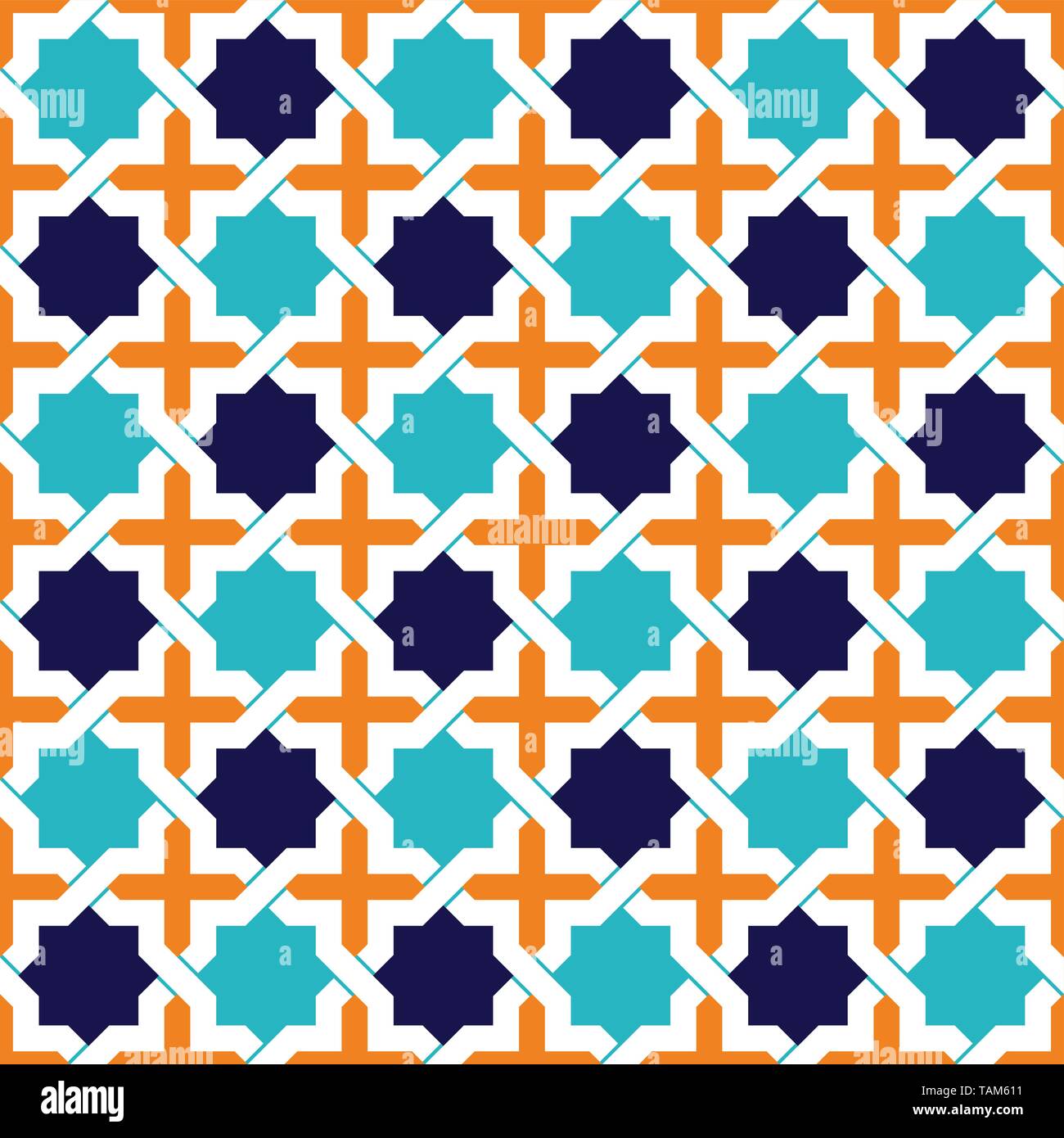 Seamless Islamic patterns in beige. Traditional muslim ornament Stock ...