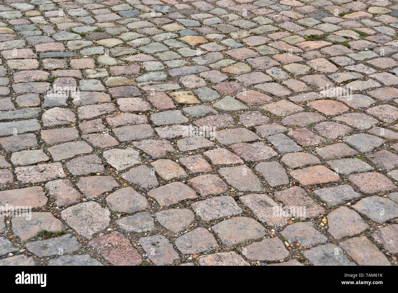 Coloured paving stones hi-res stock photography and images - Alamy