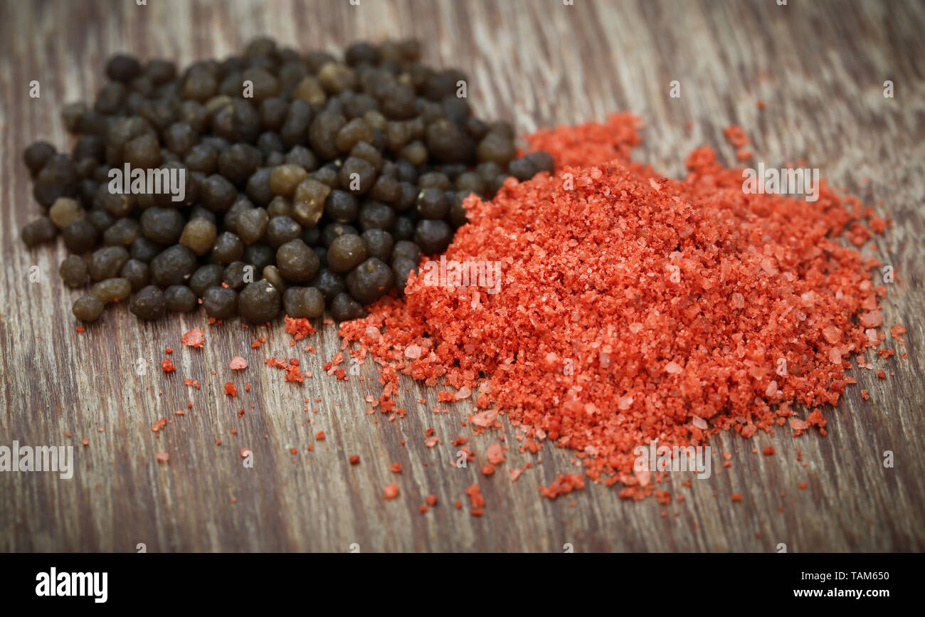 Chemical fertilizer muriate of potash and diammonium phosphate on ...