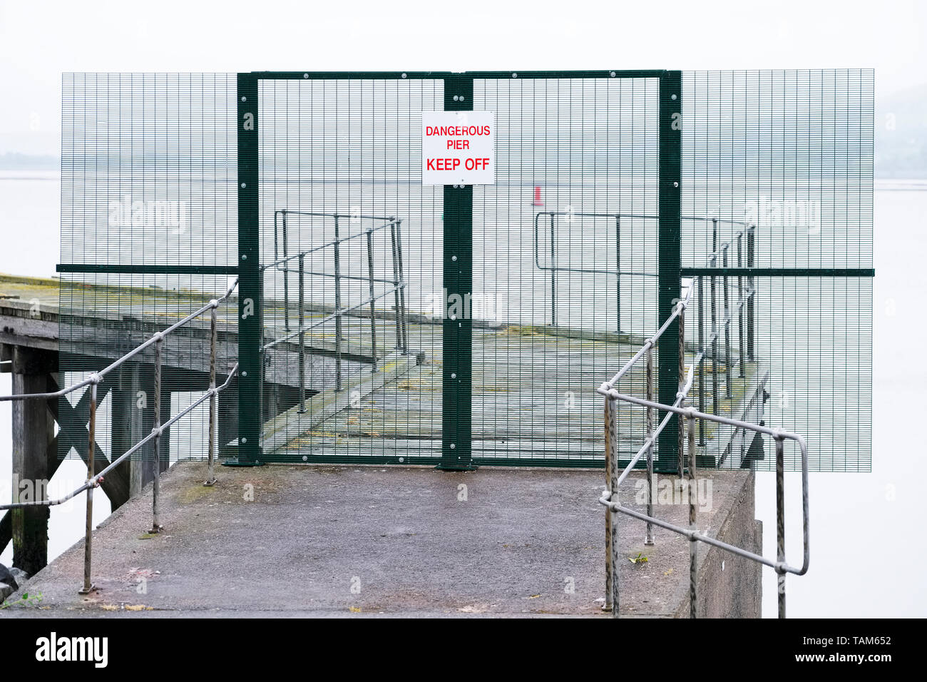 Keep Off The Jetty High Resolution Stock Photography and Images - Alamy