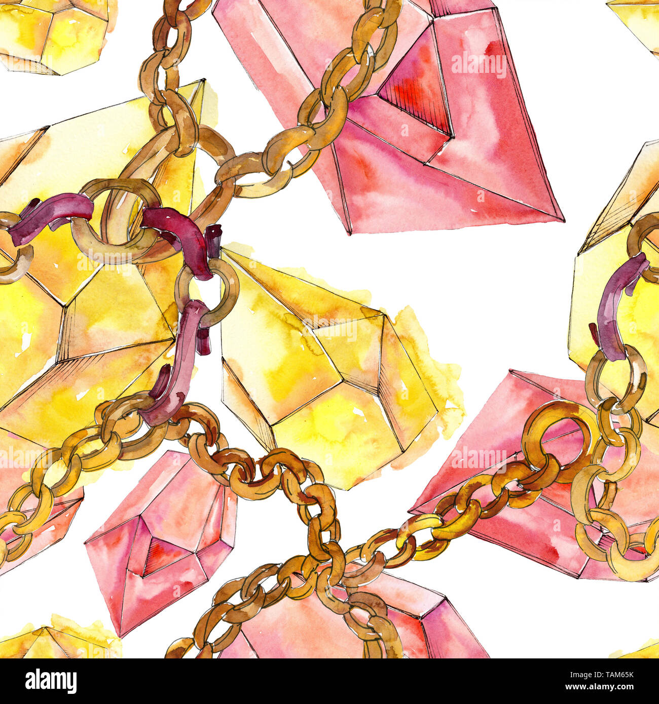 Colorful rock jewelry minerals. Geometric polygon crystal stone ...