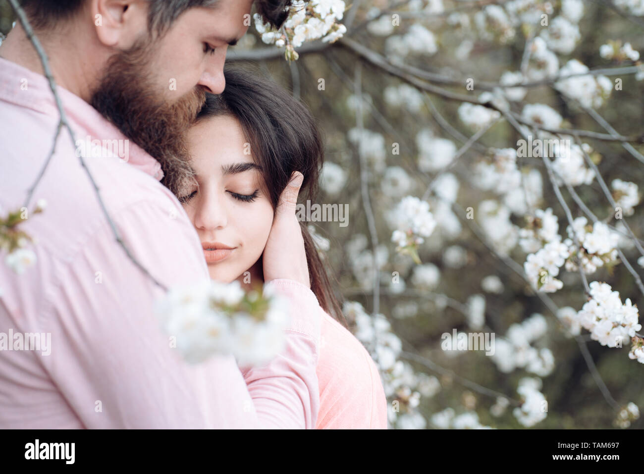 Tenderness caress intimacy hi-res stock photography and images - Alamy