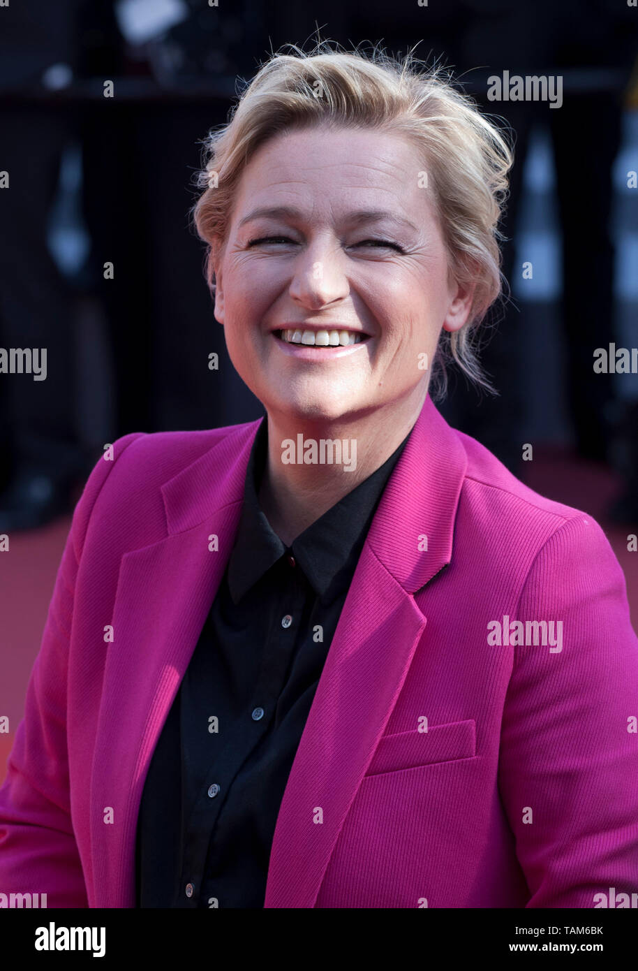 Anne-Elisabeth Lemoine at the closing ceremony and The Specials film ...