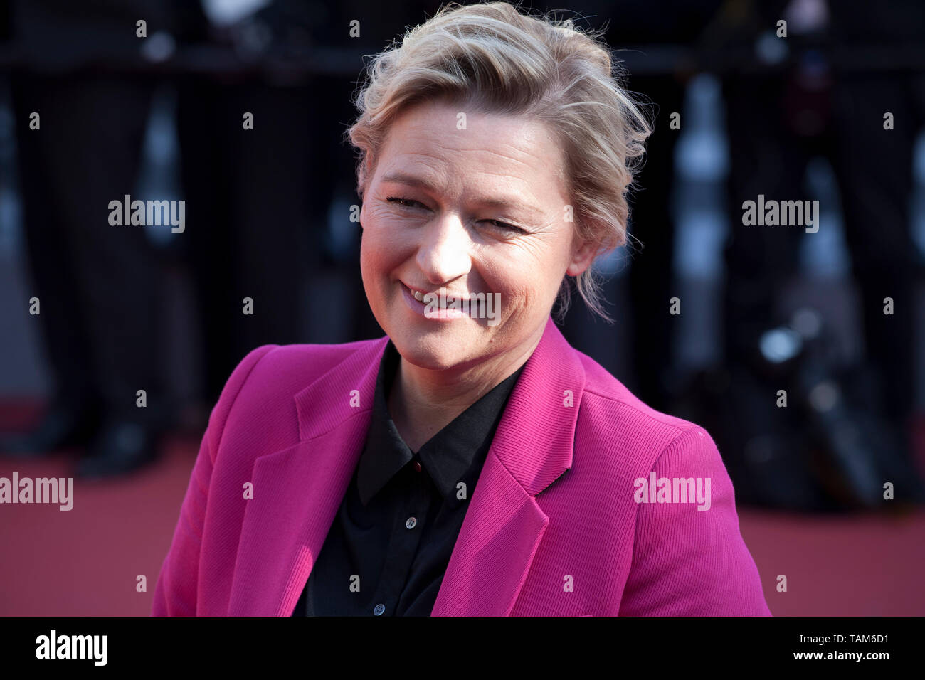 Anne-Elisabeth Lemoine at the closing ceremony and The Specials film ...