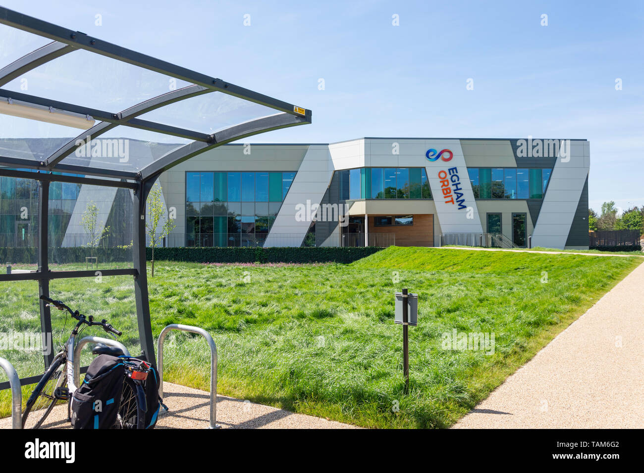 Egham Orbit Leisure Centre, Vicarage Road, Egham, Surrey, England ...