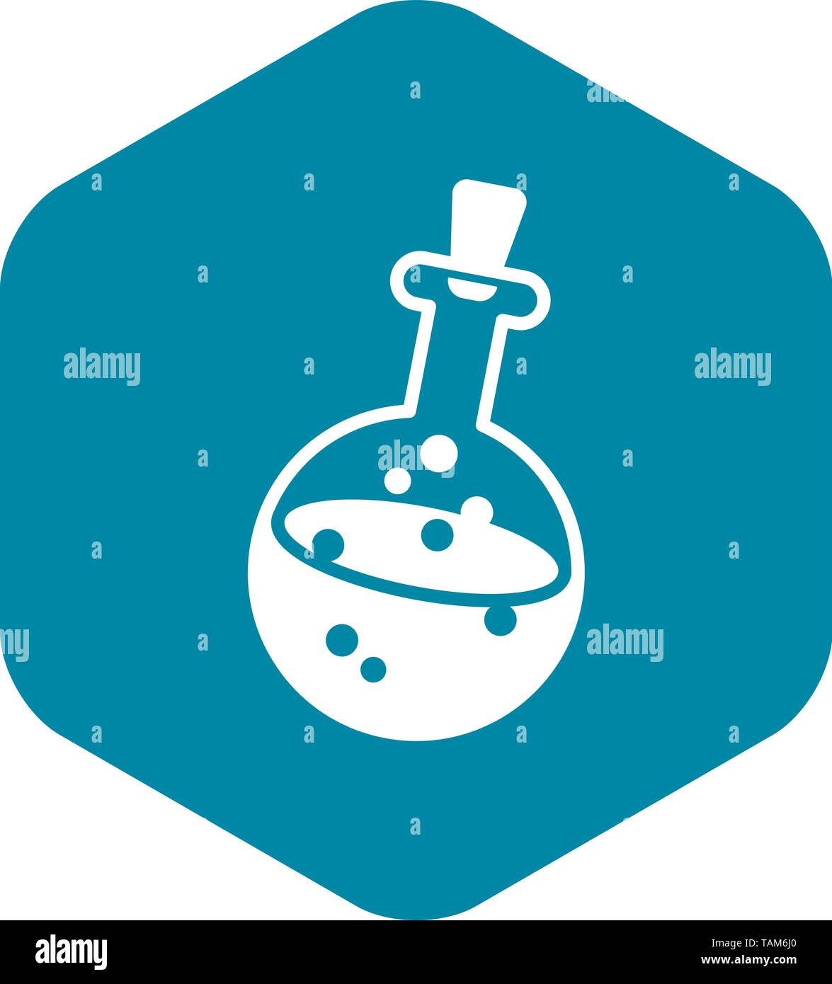 Magic potion icon, simple style Stock Vector Image & Art - Alamy