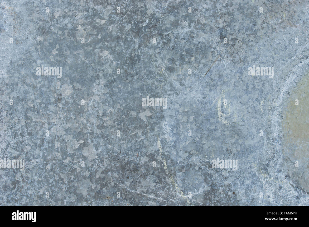 old galvanized steel metallic background texture Stock Photo - Alamy