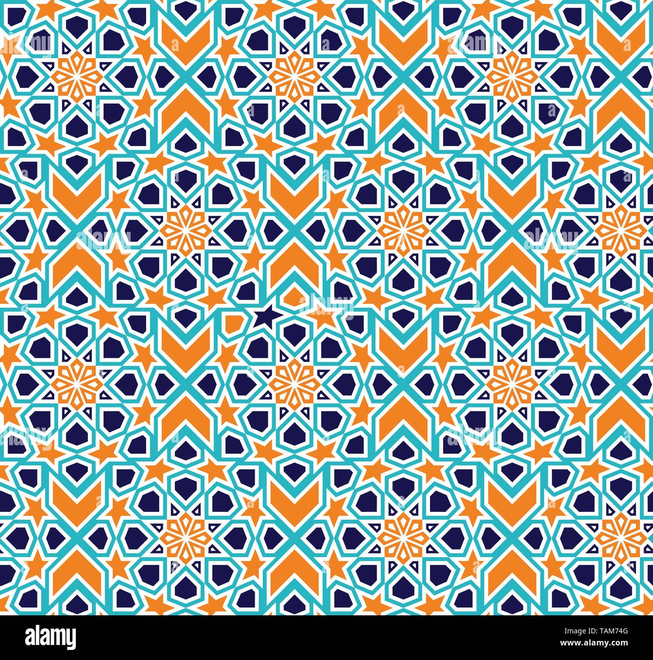 Seamless Islamic patterns in beige. Traditional muslim ornament Stock ...