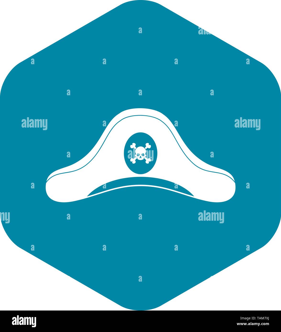 Pirate hat icon, simple style Stock Vector Image & Art - Alamy Pirate hat icon, simple style Stock Vector Image & Art - Alamy