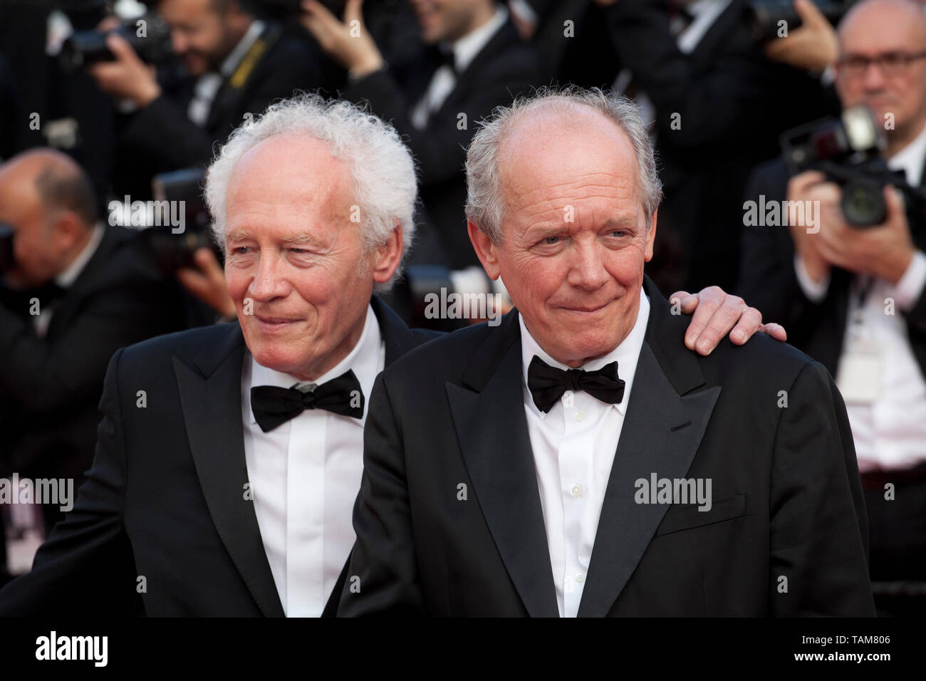 Luc Dardenne, Jean-Pierre Dardenne at the closing ceremony and The ...