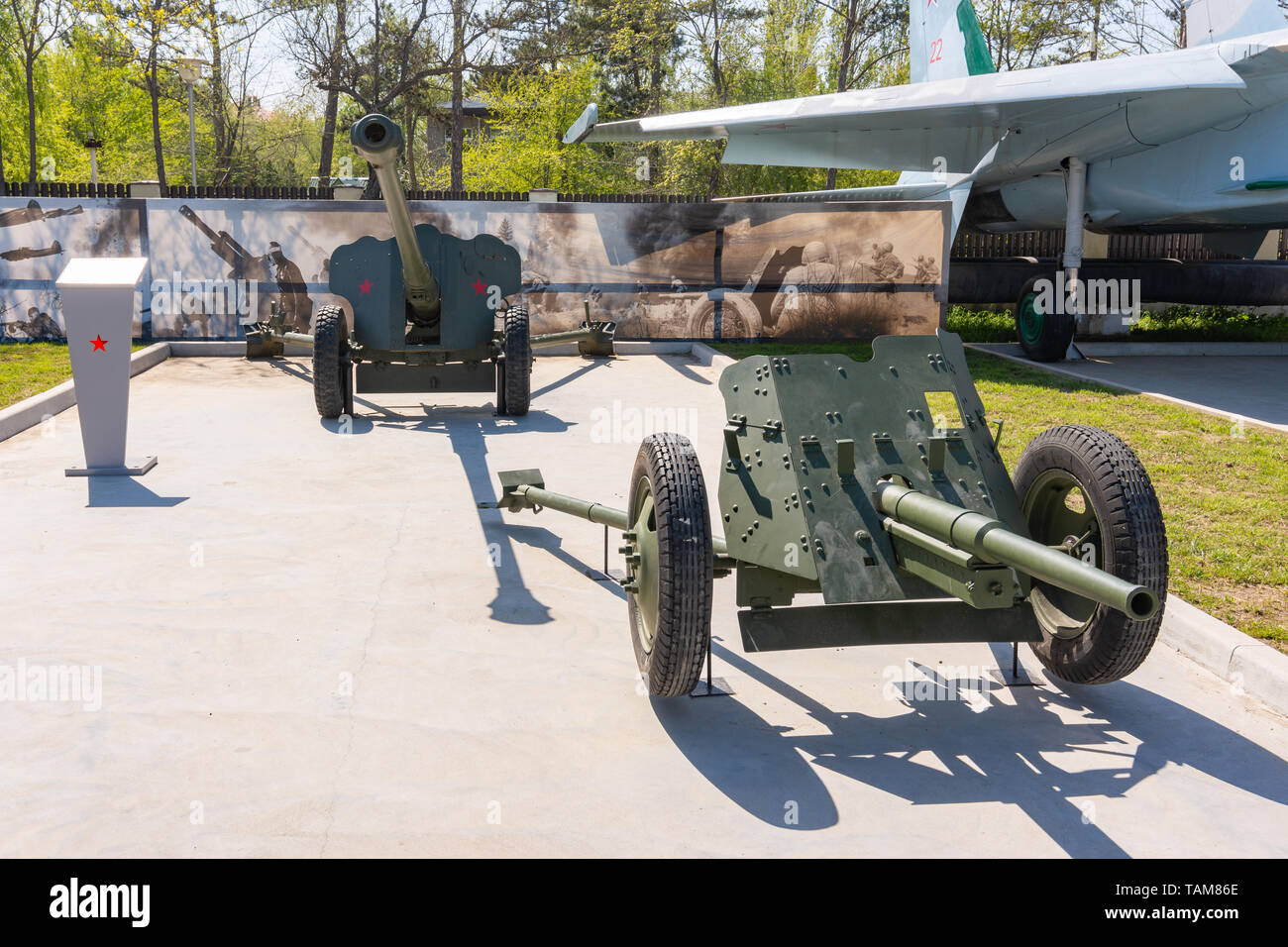 85 mm divisional gun d 44 hi-res stock photography and images - Alamy