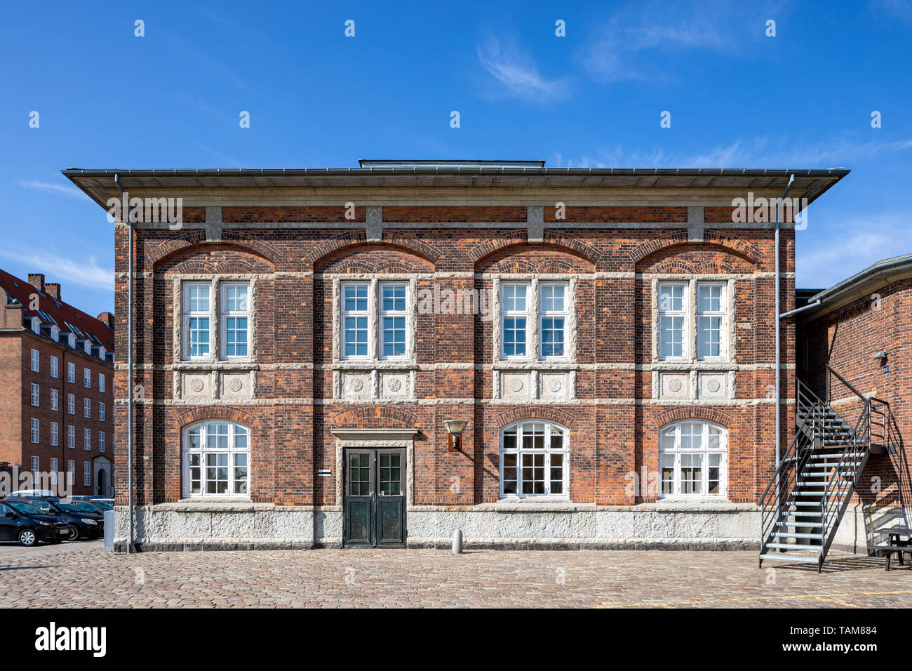 Pakhus 11, designed by Vilhelm Dahlerup, 1894; Copenhagen, Denmark ...