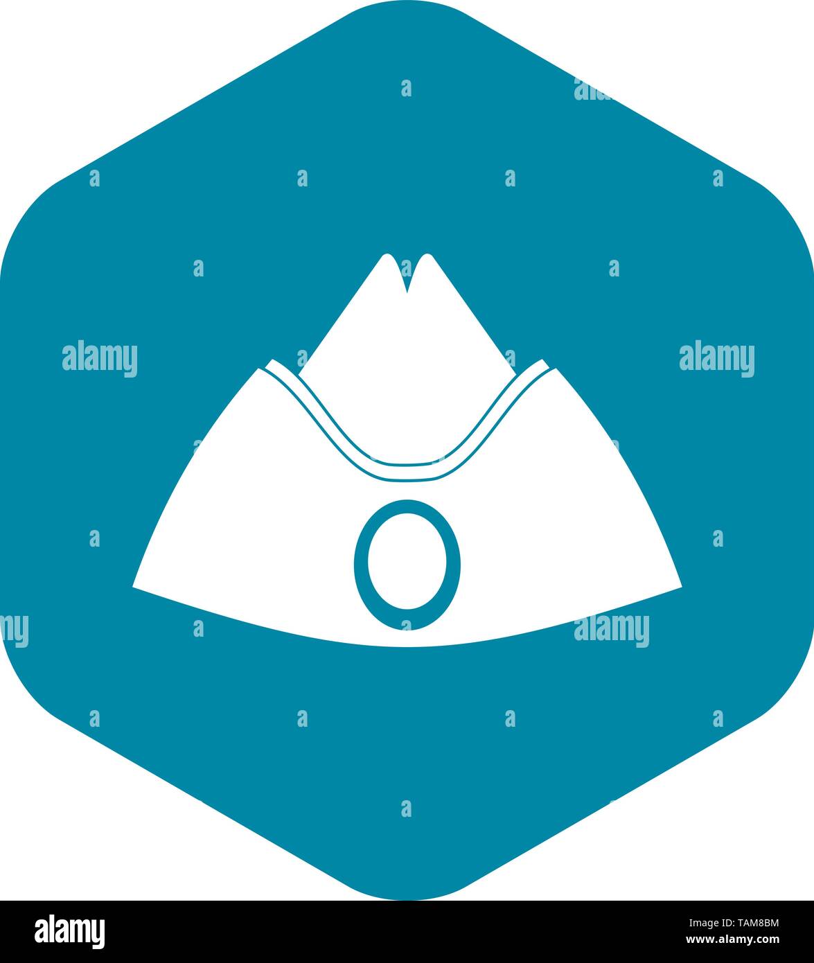 Forage cap icon, simple style Stock Vector Image & Art - Alamy