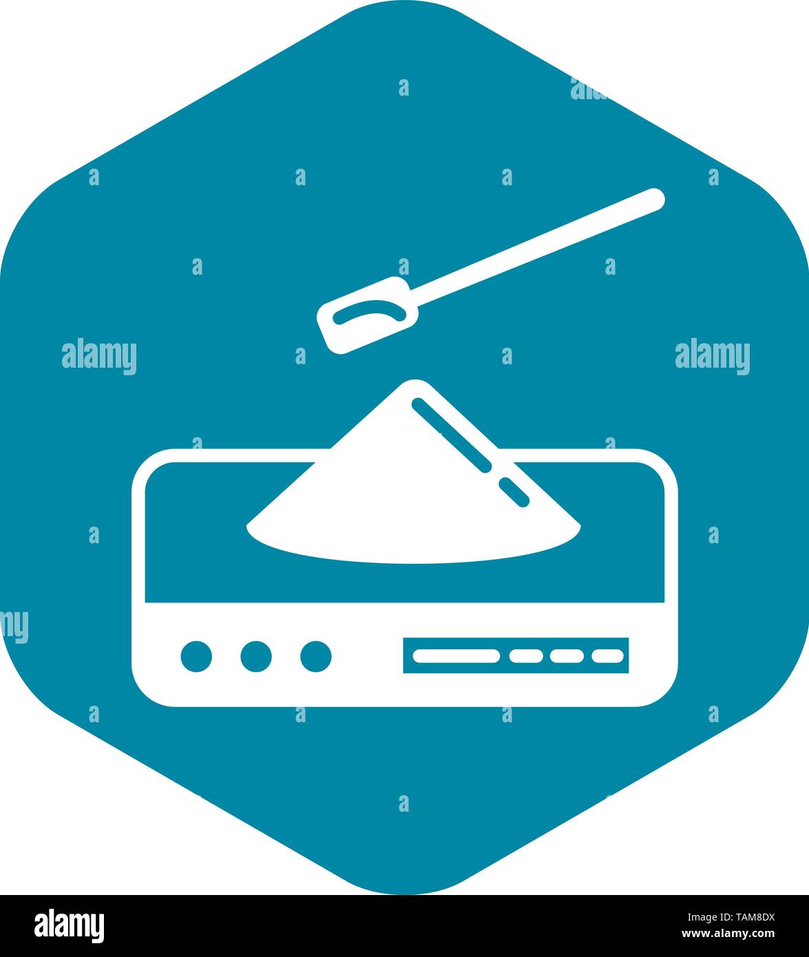 Lab scales icon, simple style Stock Vector Image & Art - Alamy