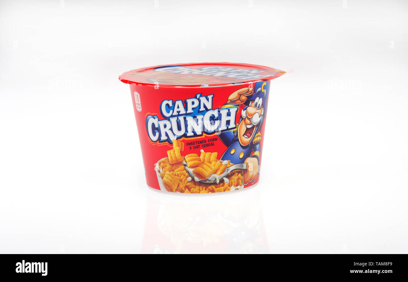 Captain Crunch High Resolution Stock Photography and Images - Alamy