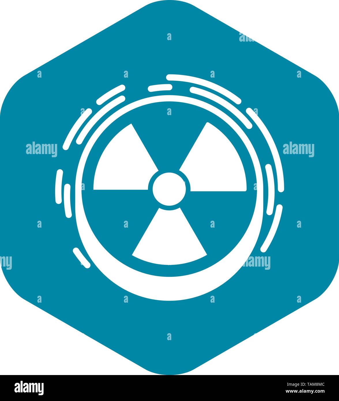 X ray irradiation Stock Vector Images - Alamy