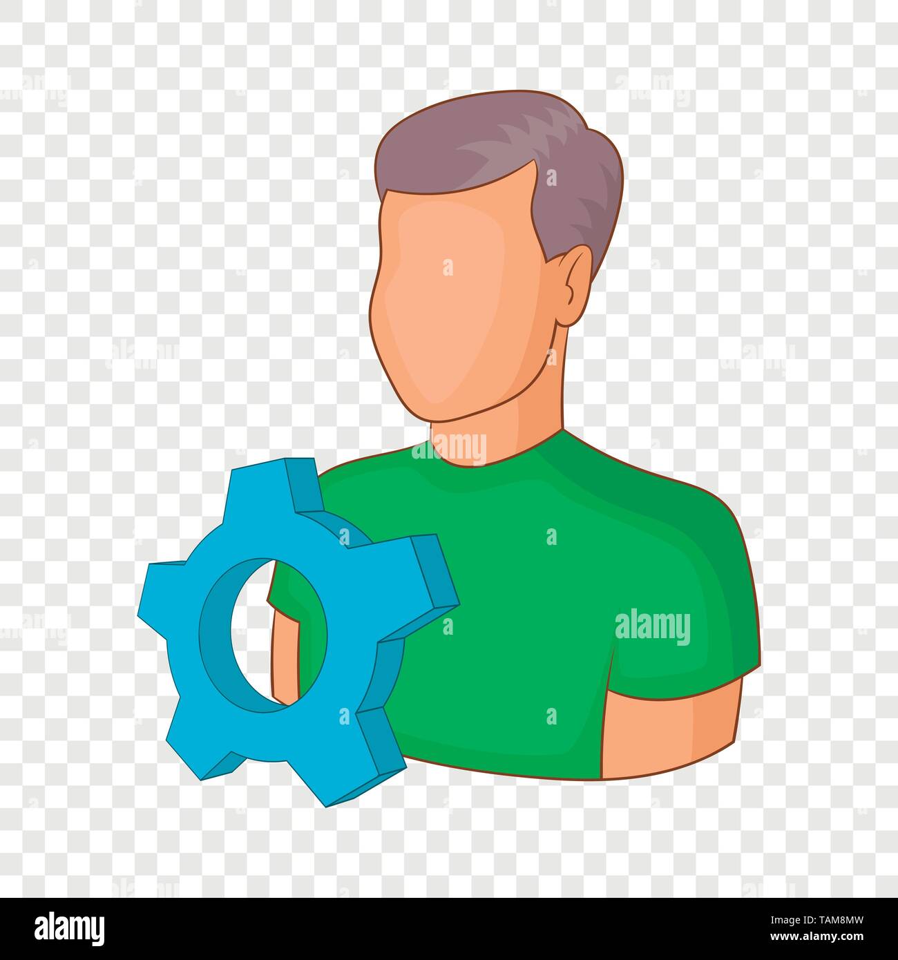 Engineering vacancy icon, cartoon style Stock Vector Image & Art - Alamy