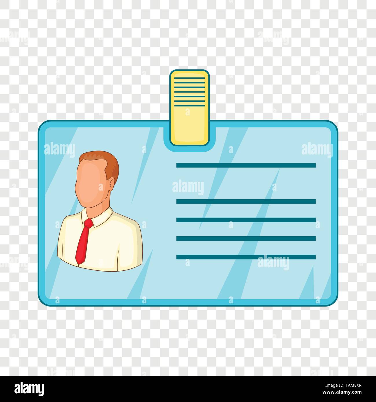 Badge icon, cartoon style Stock Vector Image & Art - Alamy