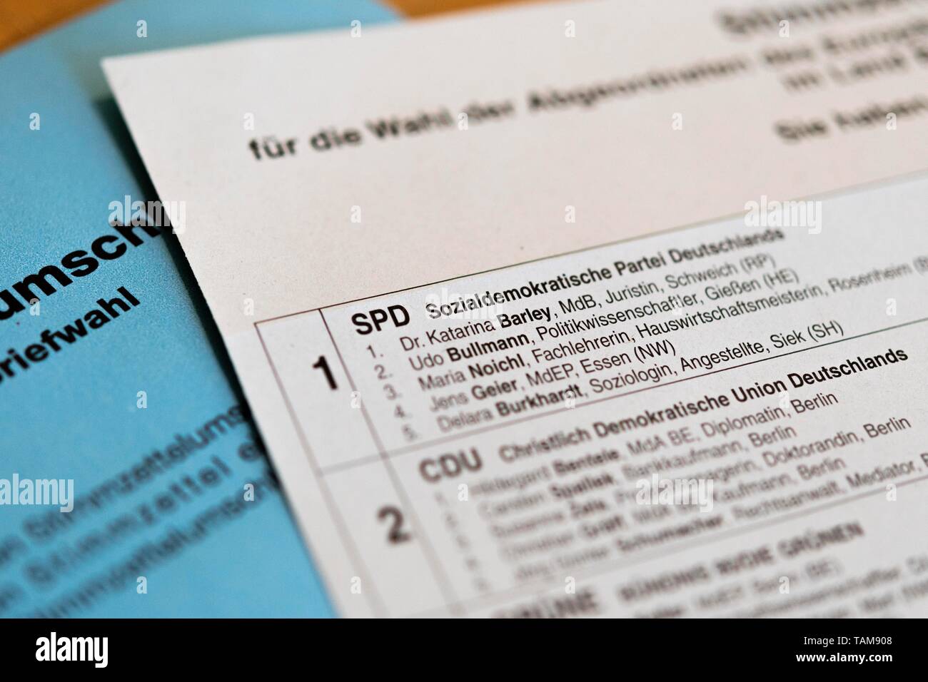 Spd germany hi-res stock photography and images - Alamy