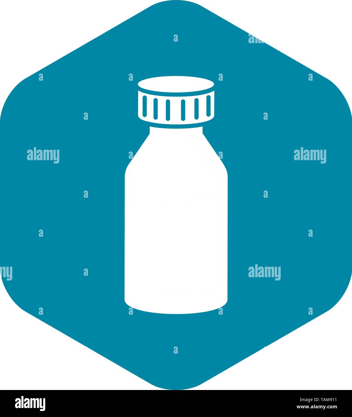 Hcl solution icon, simple style Stock Vector Image & Art - Alamy