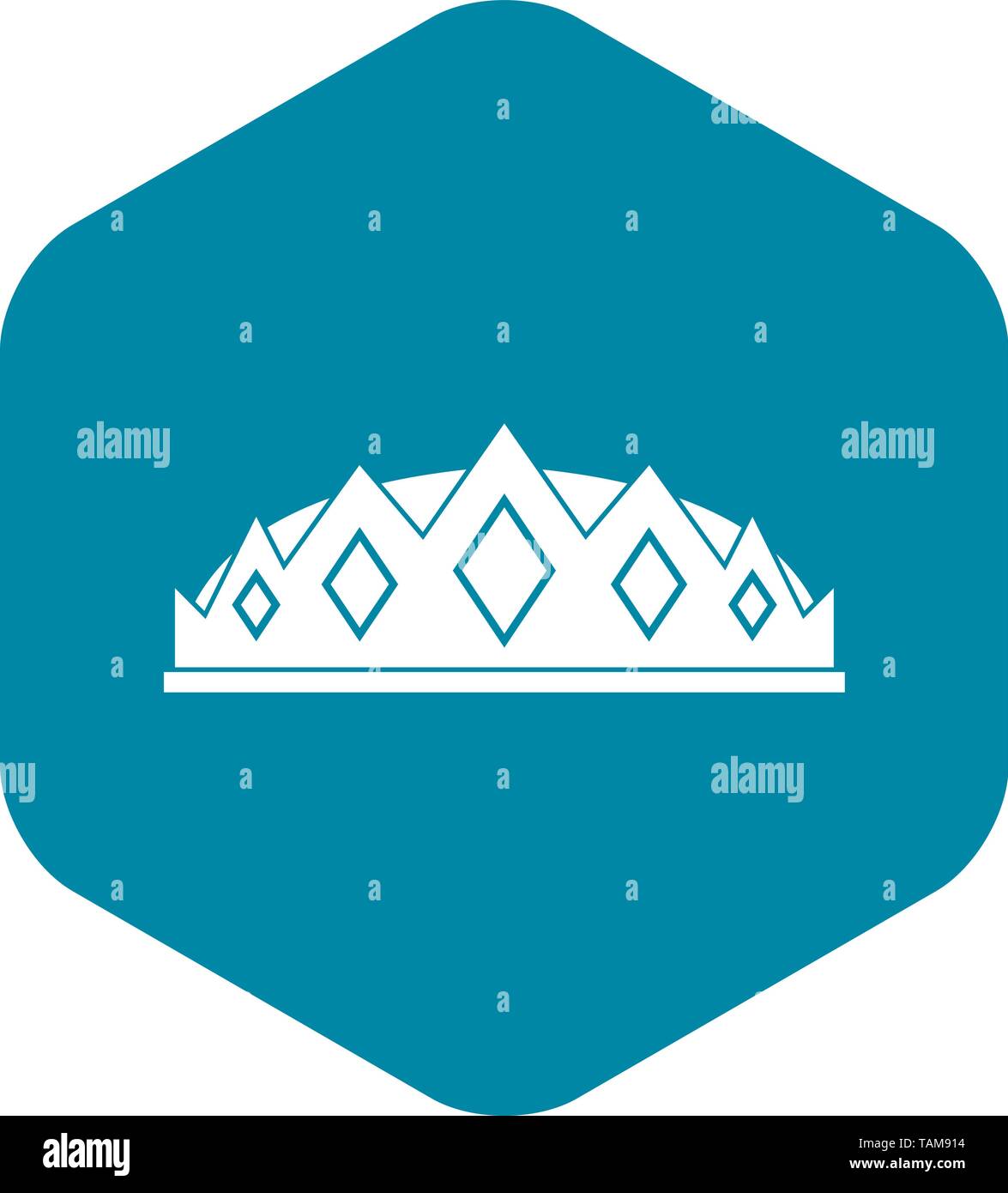 Small crown icon, simple style Stock Vector Image & Art - Alamy