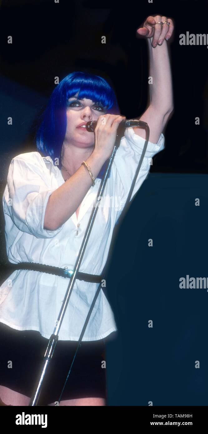 Debbie Harry 1981 John Barrett/PHOTOlink.net Stock Photo - Alamy