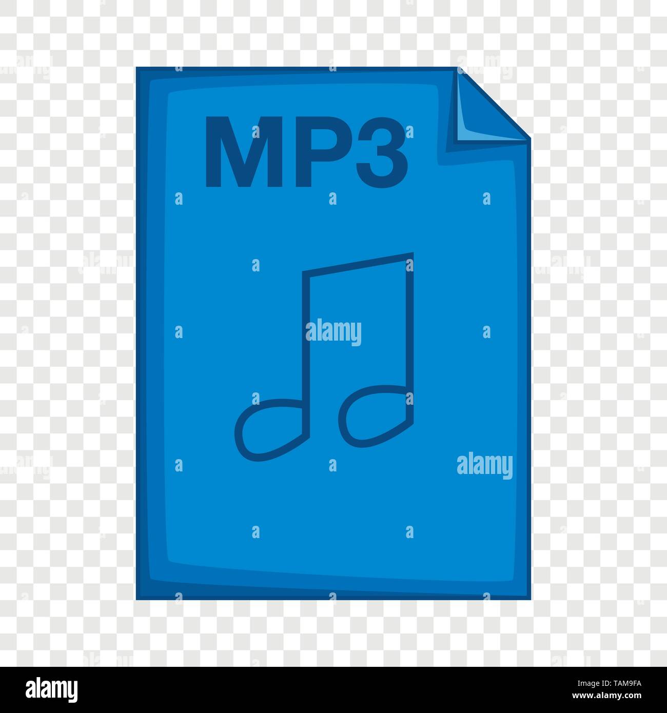 MP3 file icon, cartoon style Stock Vector Image & Art - Alamy