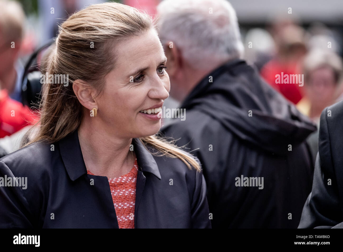 Mette frederiksen hi-res stock photography and images - Alamy