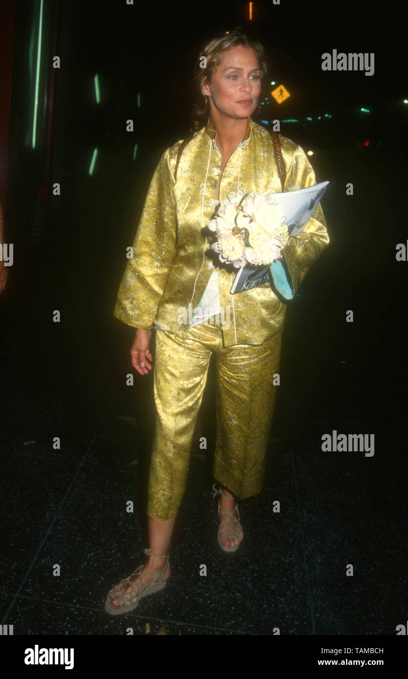 Hollywood, California, USA 4th May 1994 Model Lauren Hutton attends ...