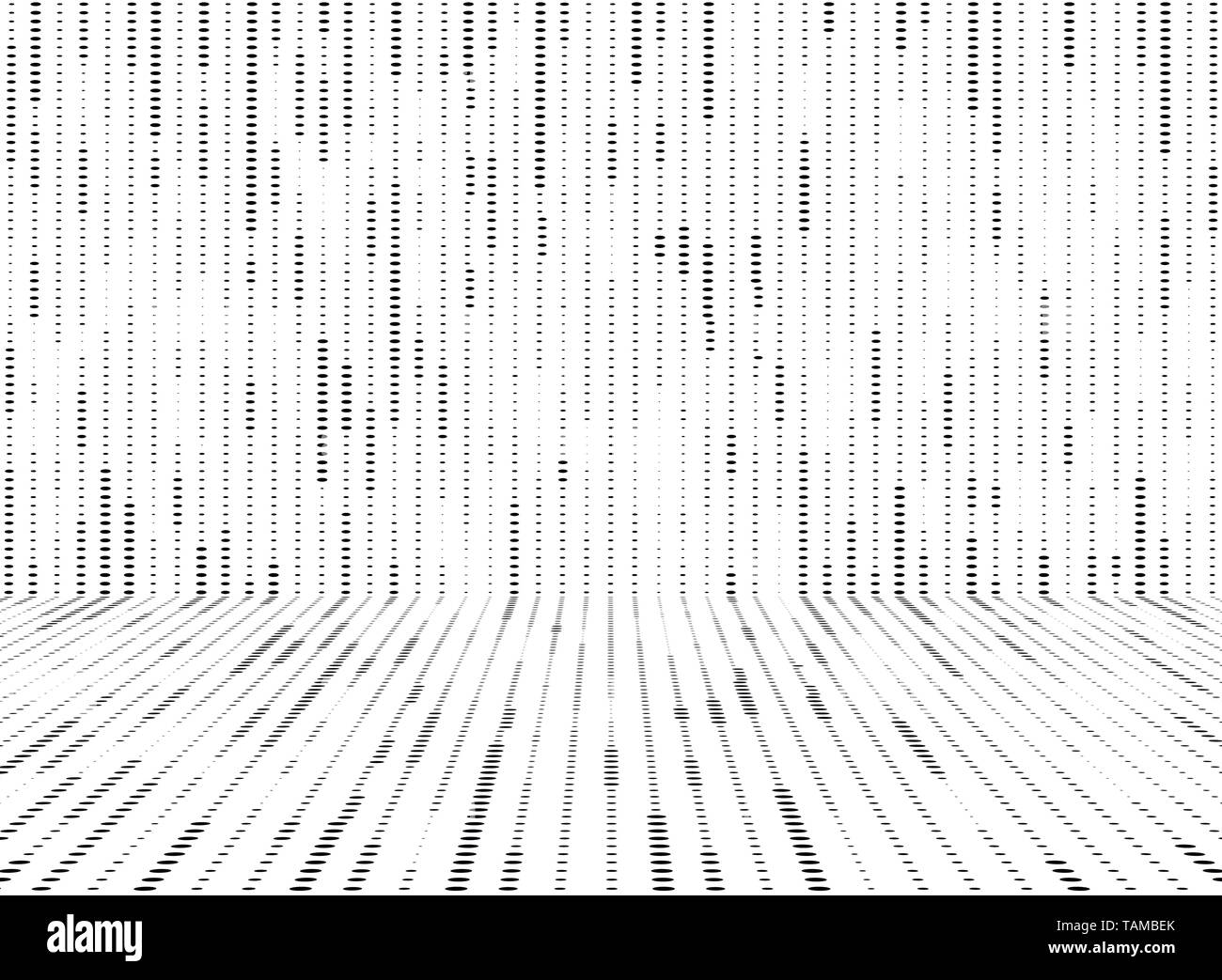 Circle dots lines abstract Stock Vector Images - Alamy