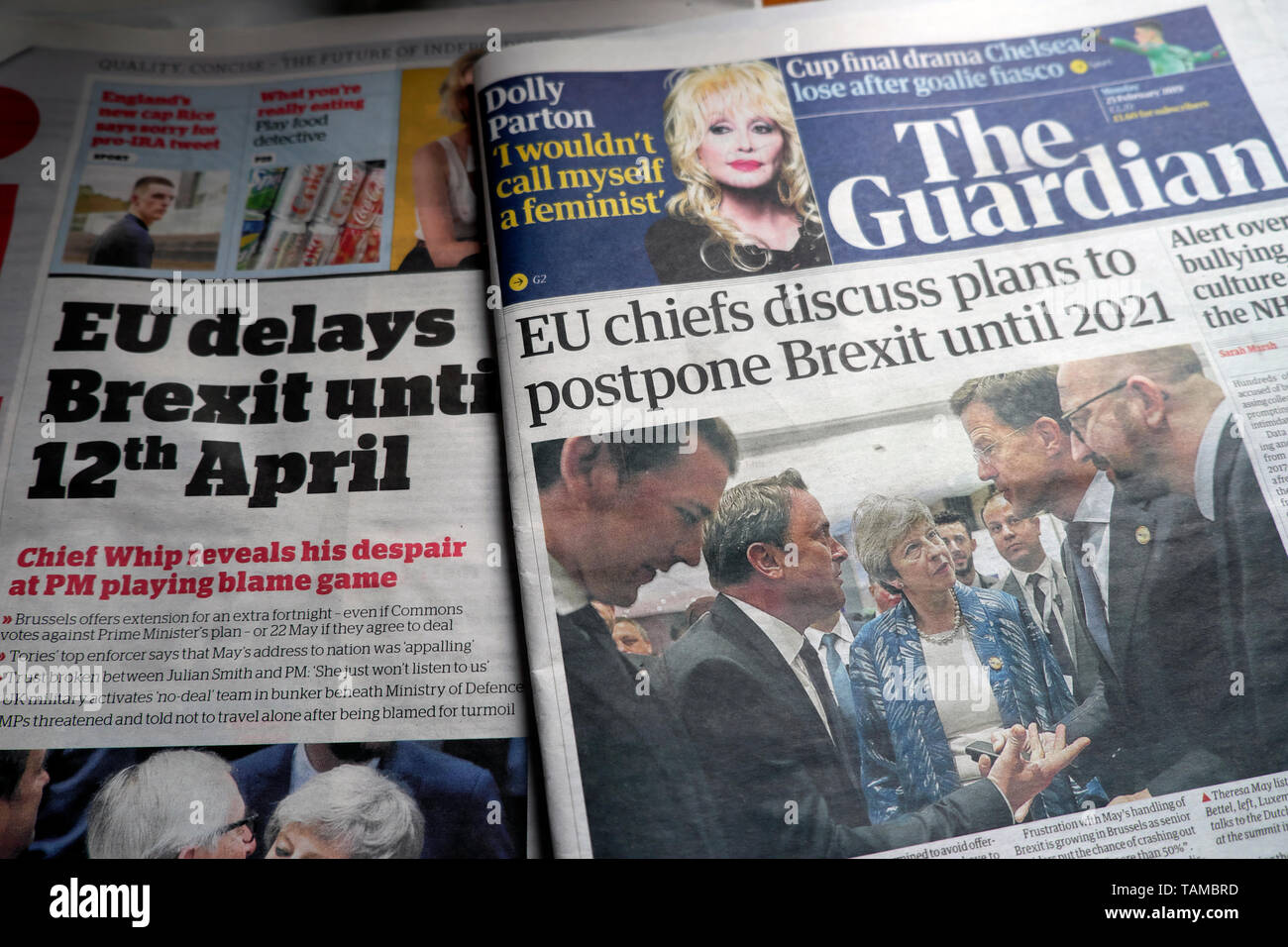 Eu leaders 2021 hi-res stock photography and images - Alamy