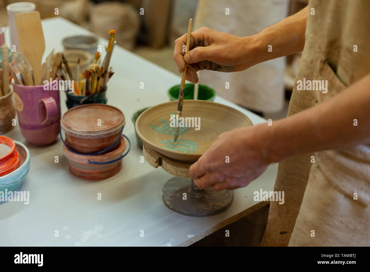 Flourish pattern hi-res stock photography and images - Alamy